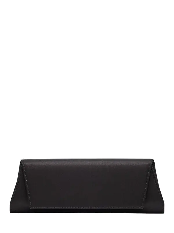 Akris Anouk Small Clutch Bag - Black