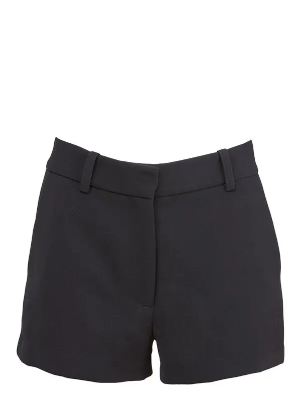 FLEUR DU MAL Tuxedo Short - Black