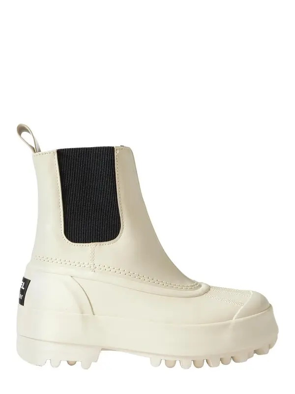 Proenza Schouler Sorel Caribou Chelsea Boots - Neutrals