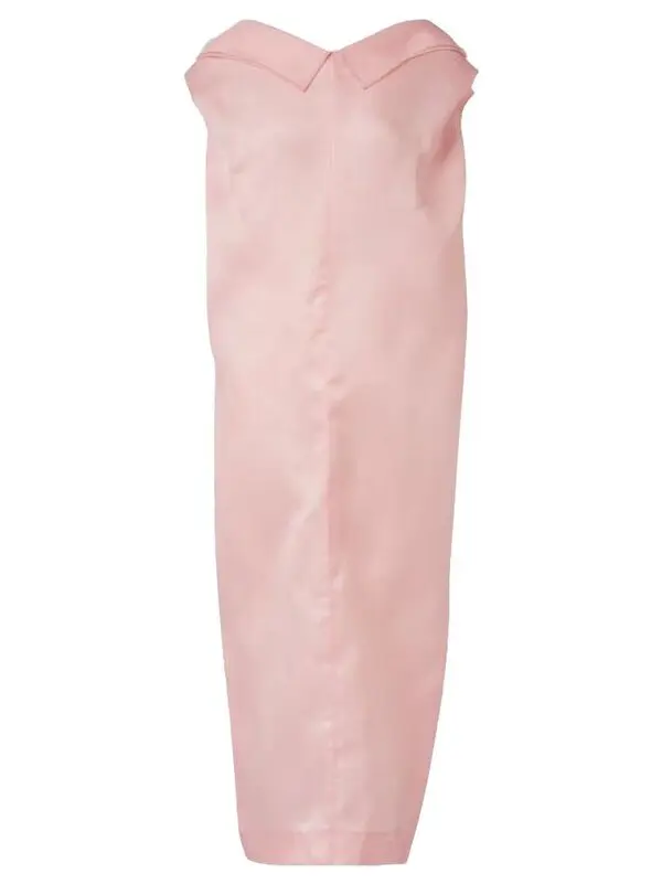 Khaite Selwyn Maxi Dress - Pink
