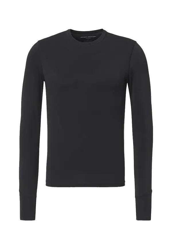 Aztech Mountain Next To Skin Ski Top - Black