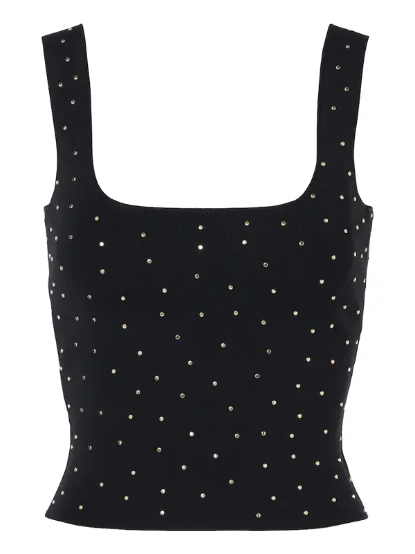 Altuzarra Pedrolino Tank Top - Black