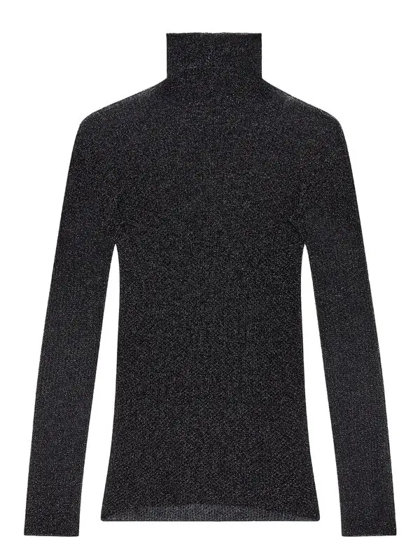 Isabel Marant Izzi Sweater - Black/silver