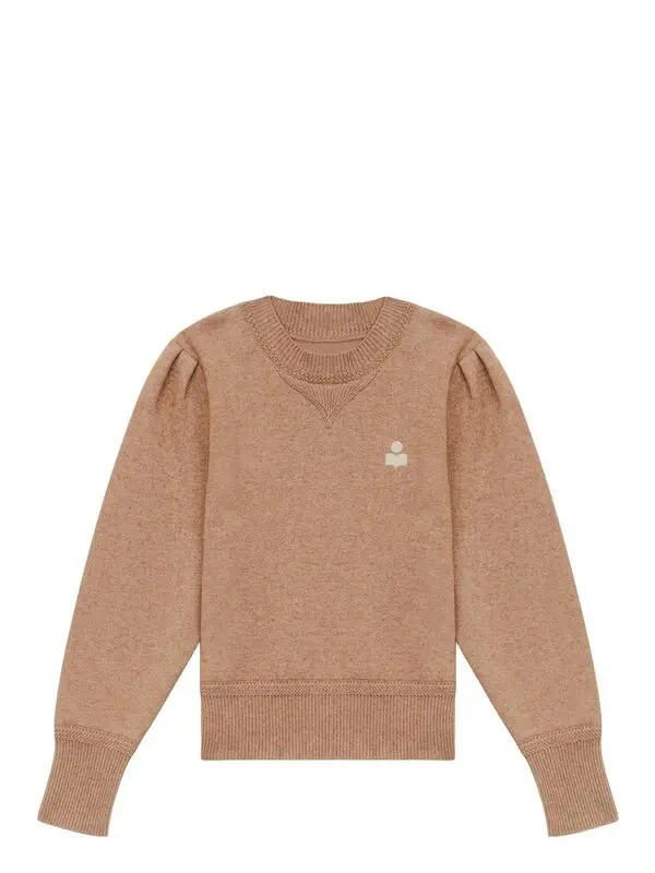 MARANT ETOILE Kelaya Sweater - Camel
