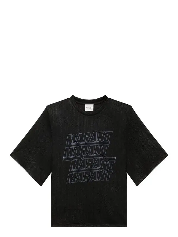 MARANT ETOILE Freya T-shirt - Black