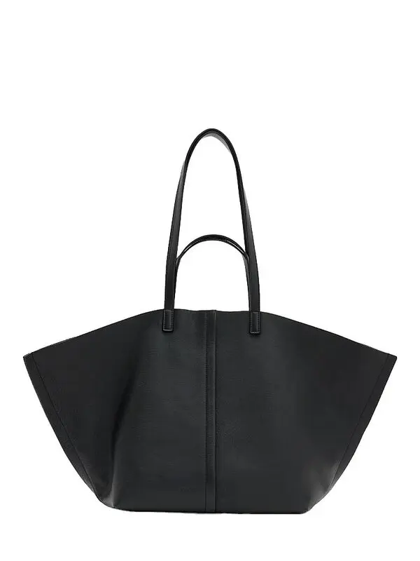 ALLSAINTS Phoenix E/w Leather Tote - Black