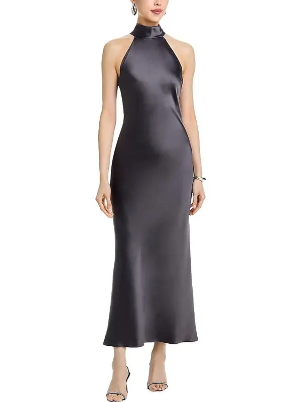 Steve Madden Lara Gown - Blackened Pearl