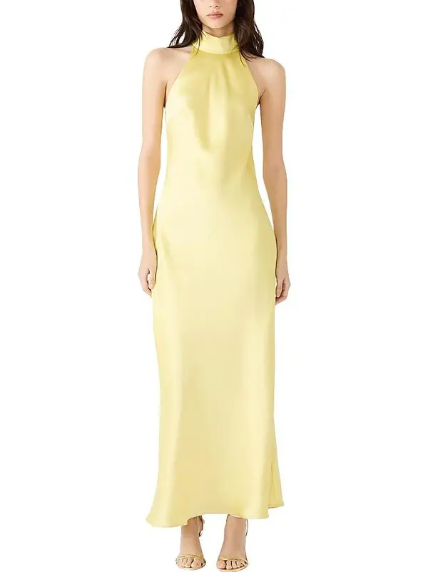 Steve Madden Lara Gown - Butter Yellow