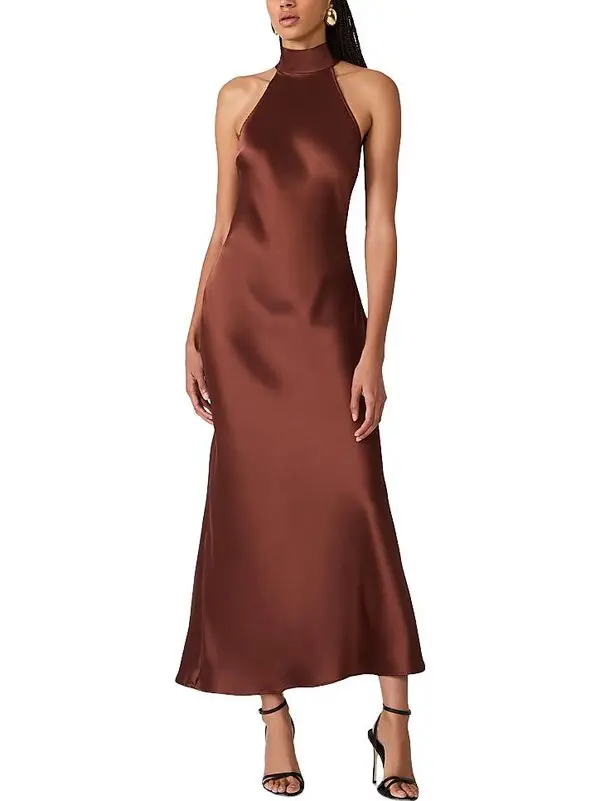 Steve Madden Lara Gown - Cinnamon