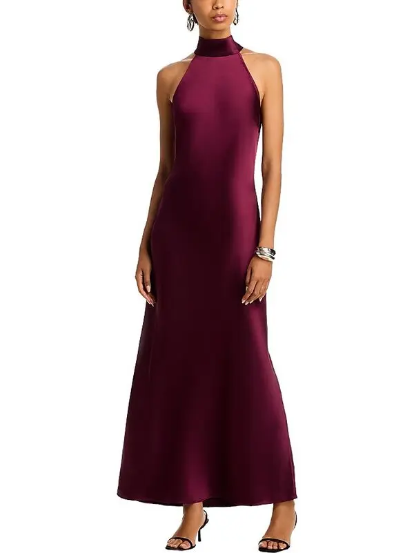 Steve Madden Lara Gown - Merlot