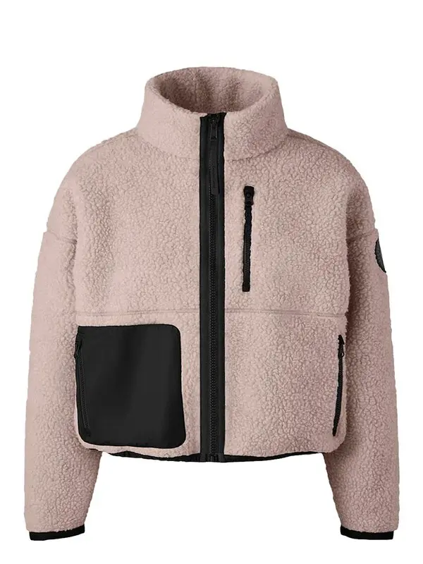 Canada Goose Simcoe Fleece Zip-up Jacket - Lucent Rose