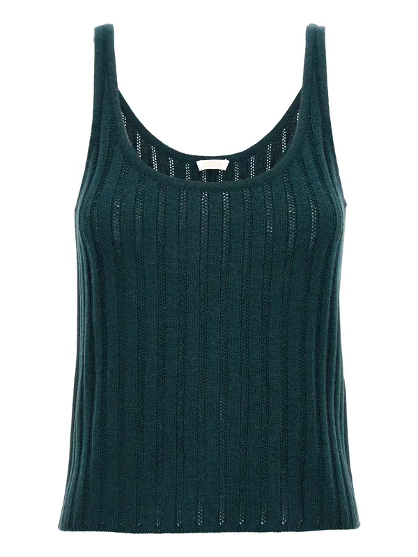 ERES Palace Luxe Knit Top - Green