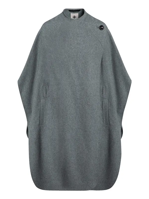 THE GARMENT Wool Blend Cape - Grey