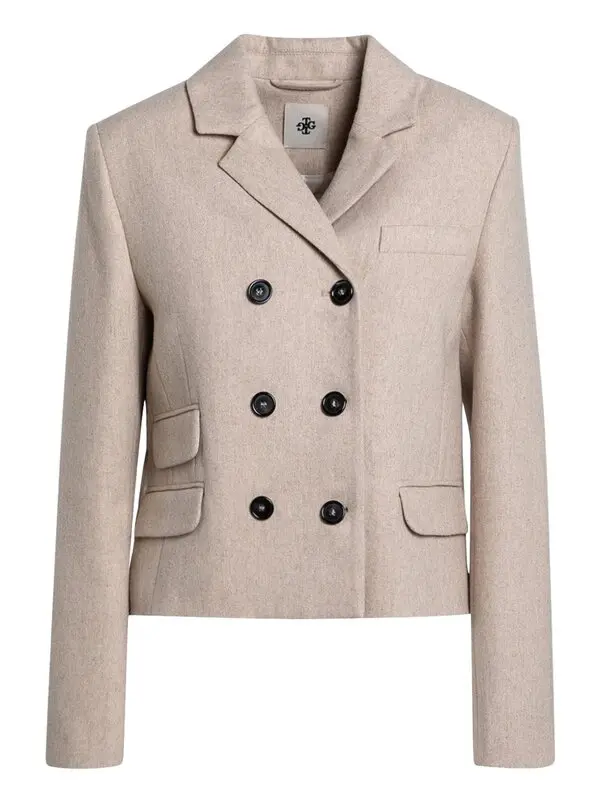 THE GARMENT Double-breasted Jacket - Beige