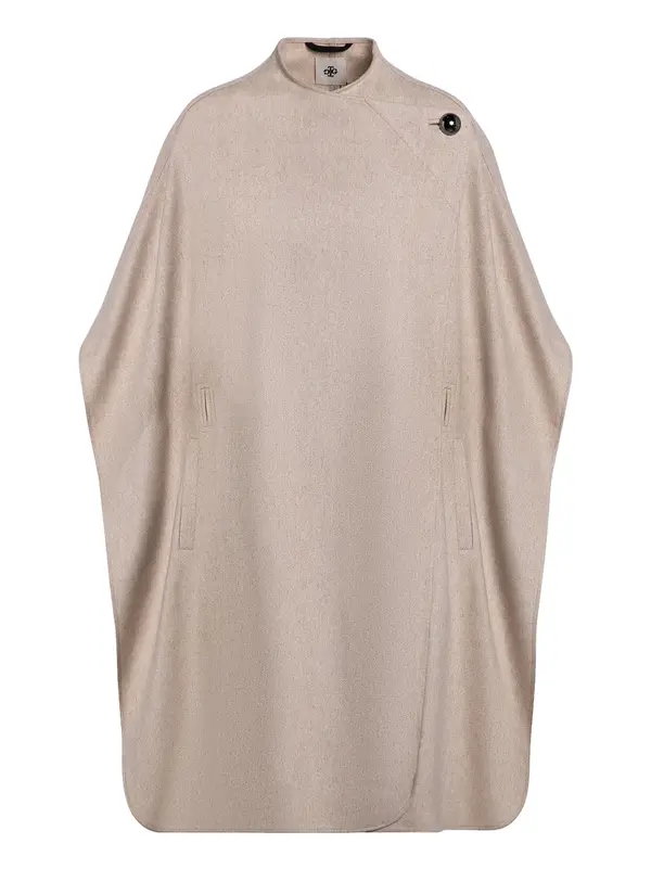 THE GARMENT Wool-blend Cape - Beige