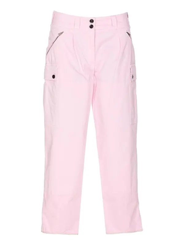 TOM FORD Cotton Cargo Trousers - Pink