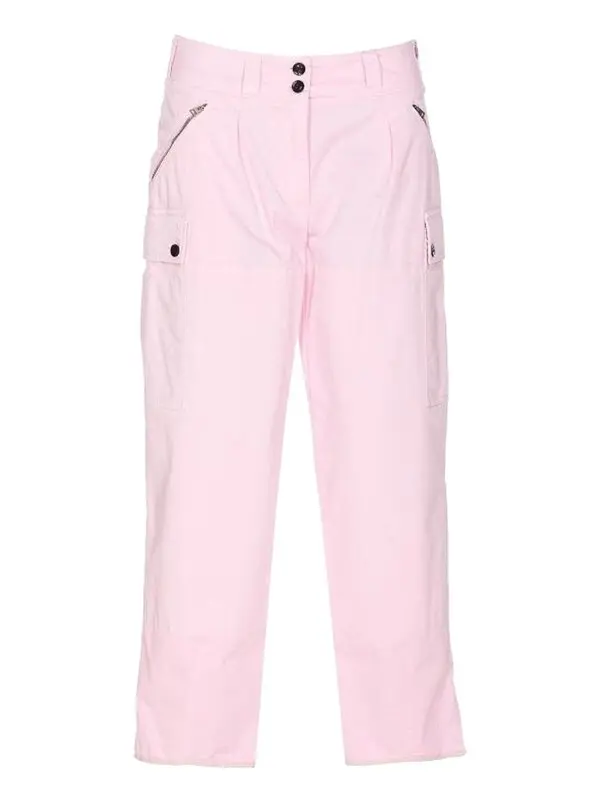 TOM FORD Cotton Cargo Trousers - Pink