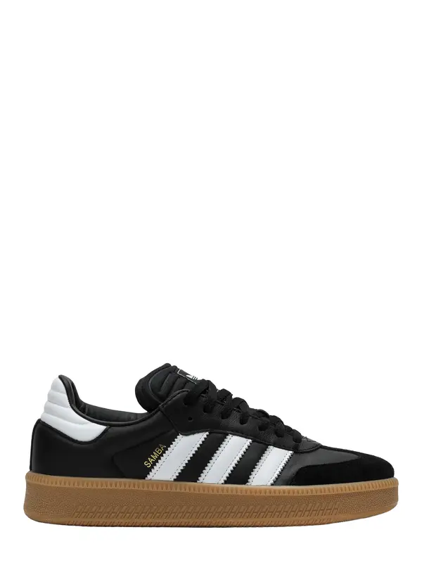 Adidas Originals By Alexander Wang Samba Xlg Sneakers - Black