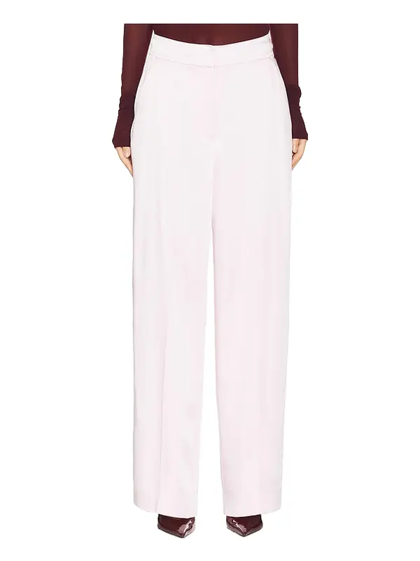 Simkhai Kyra Wide Leg Pant - Ballet Pink
