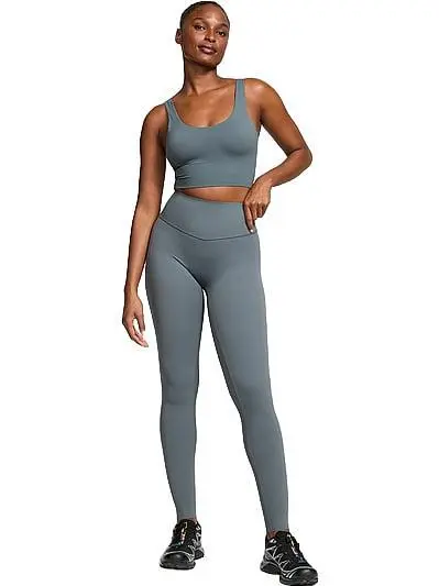Victoria's Secret Vsx Elevate™ Legging With Side Pockets - Grey