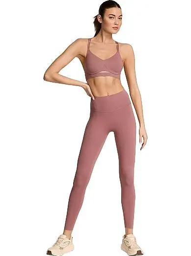 Victoria's Secret Vsx Elevate™ Legging With Side Pockets - Pink