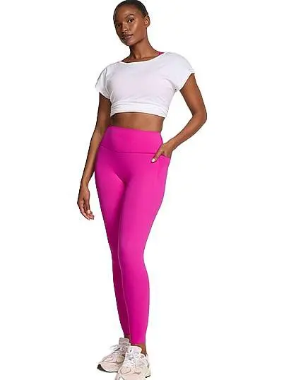 Victoria's Secret Vsx Elevate™ Legging With Side Pockets - Purple