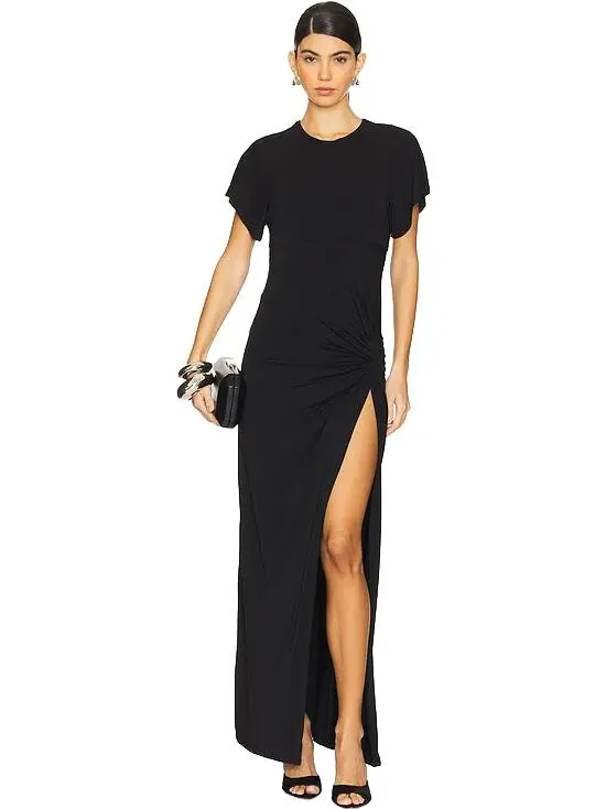Nbd Billie Maxi Dress - Black