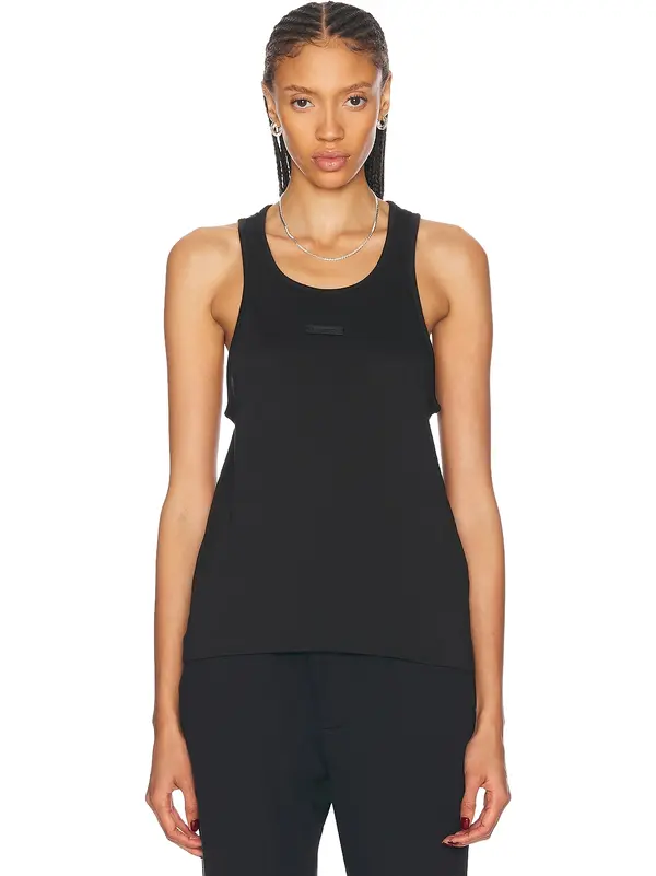 Fear Of God Tank Top - Black