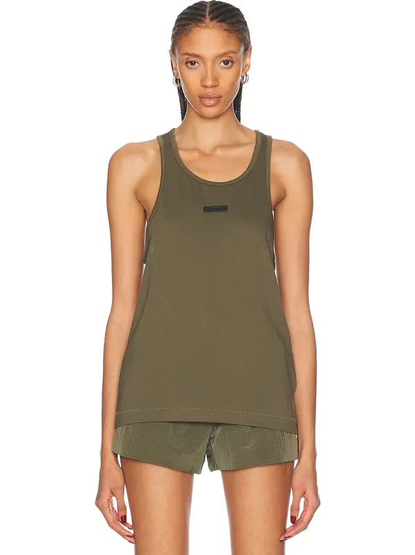Fear Of God Tank Top - Military