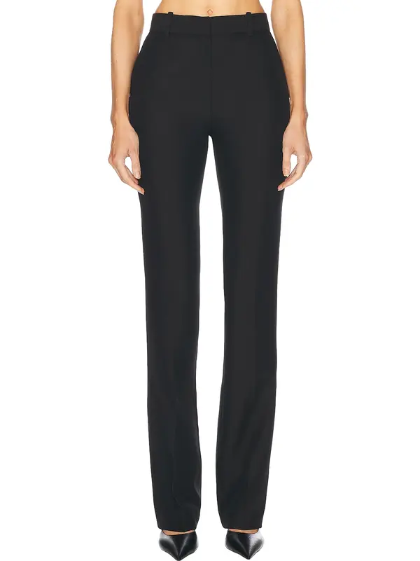 Coperni Straight Tailored Trousers - Black