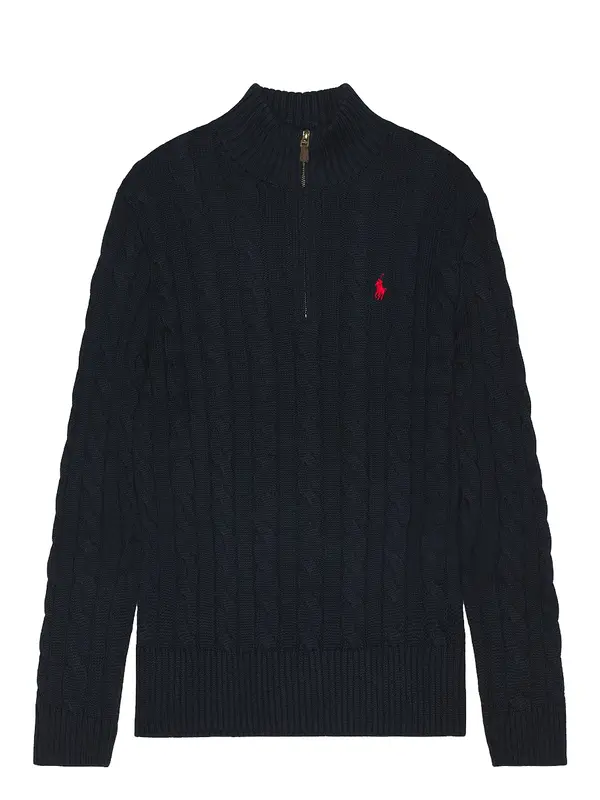 Polo Ralph Lauren Long Sleeve Pullover - Hunter Navy