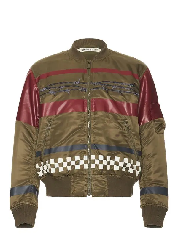 Undercover Blouson - Khaki