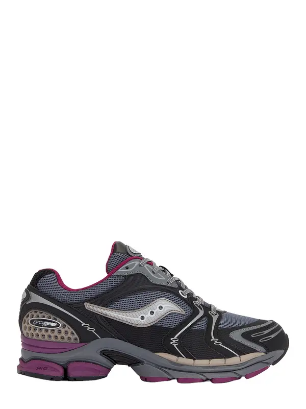 Saucony Progrid Triumph 4 - Dark Grey & Plum