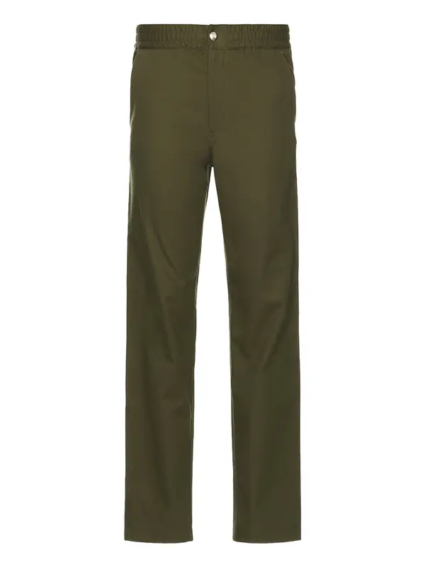 Maison Kitsuné Casual Pants - Military Green