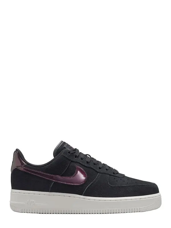 Nike Air Force 1 Low '07 Sneakers - Black/dark Raisin/white