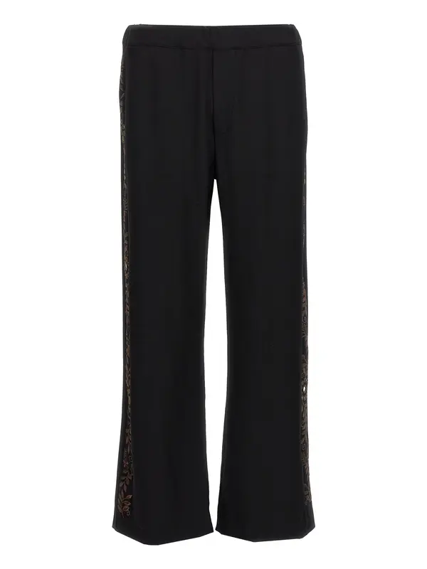 WALES BONNER Cairo' Pants - Black