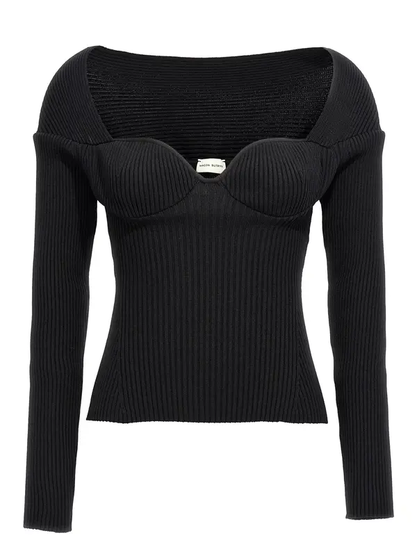 Magda Butrym 06' Sweater - Black