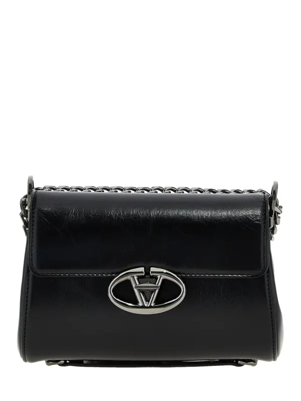 Valentino Garavani Small Shoulder Bag - Black