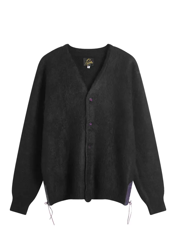 Needles Ep Mohair Cardigan - Black