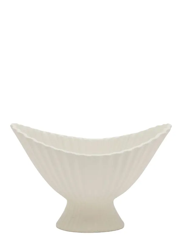 FERM LIVING Fountain Bowl Small - Off-white