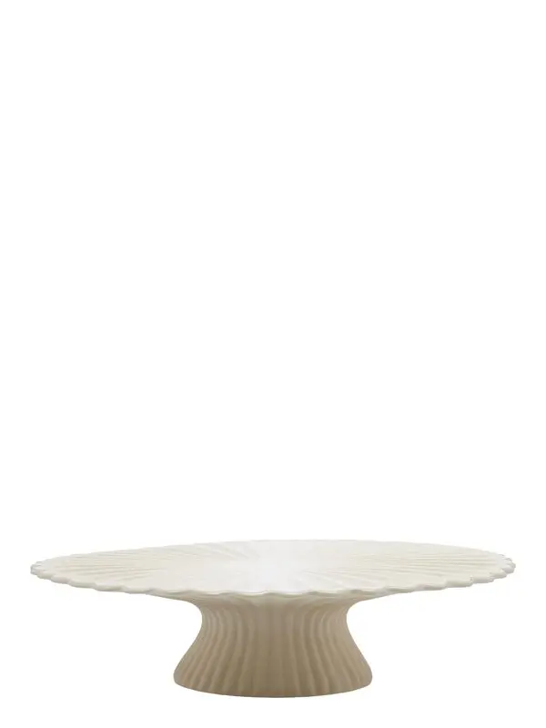 FERM LIVING Fountain Cake Stand - Off-white