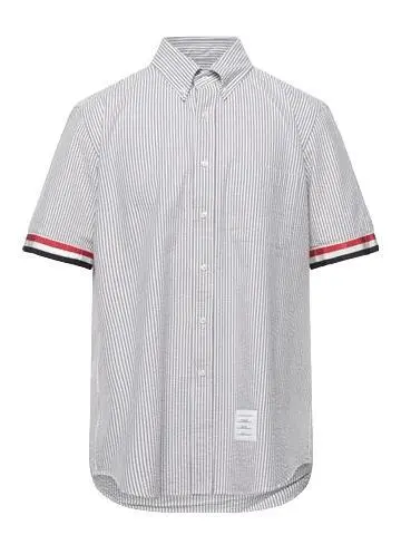 Thom Browne Shirt Size Cotton - Grey