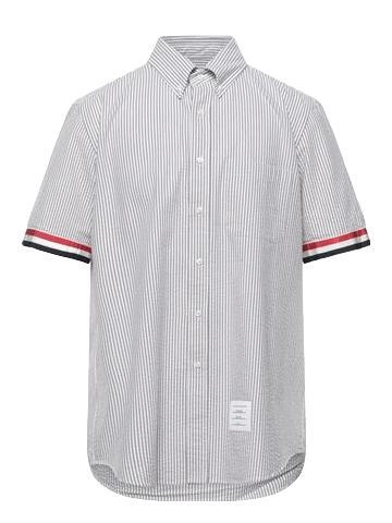 Thom Browne Shirt Size Cotton - Grey