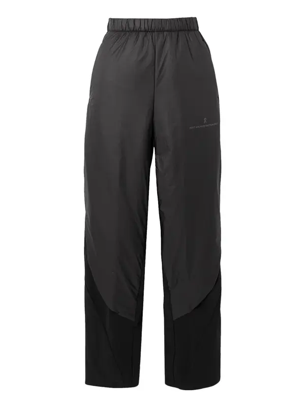 On Post Archive Faction Zero Tapered Pants - Black