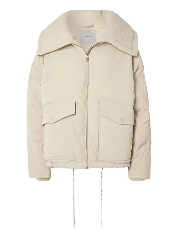 Varley Roseville Down Jacket - Cream