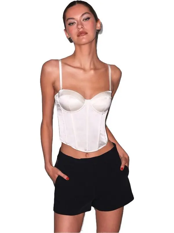 FLEUR DU MAL Tuxedo Short - Black