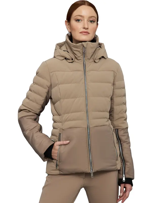 HEAD Torri Jacket - Taupe