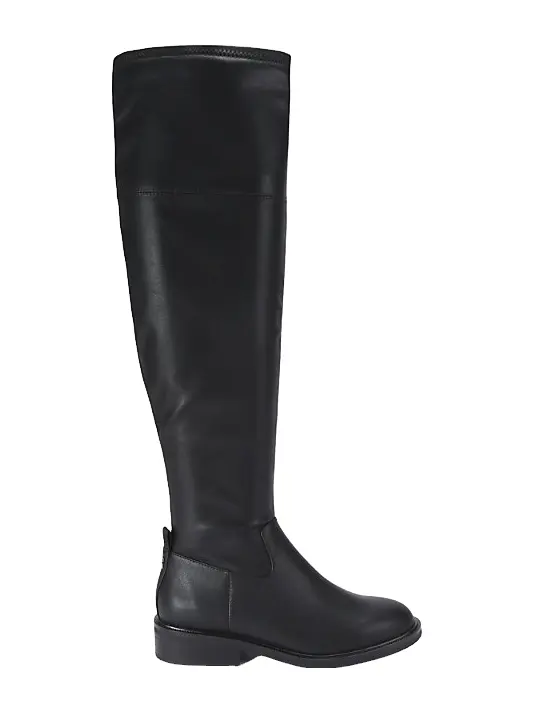 Kurt Geiger Tisha Knee-high Flat Boots - Black