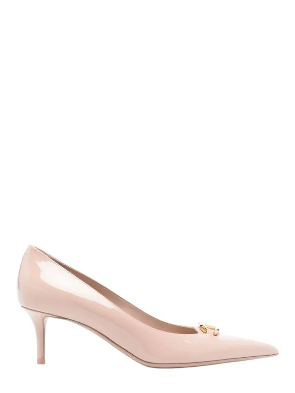 Valentino Garavani 60mm Vlogo Pumps - Neutrals