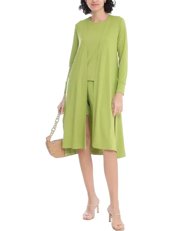 LYGIA & NANNY Long-sleeve Coat - Green